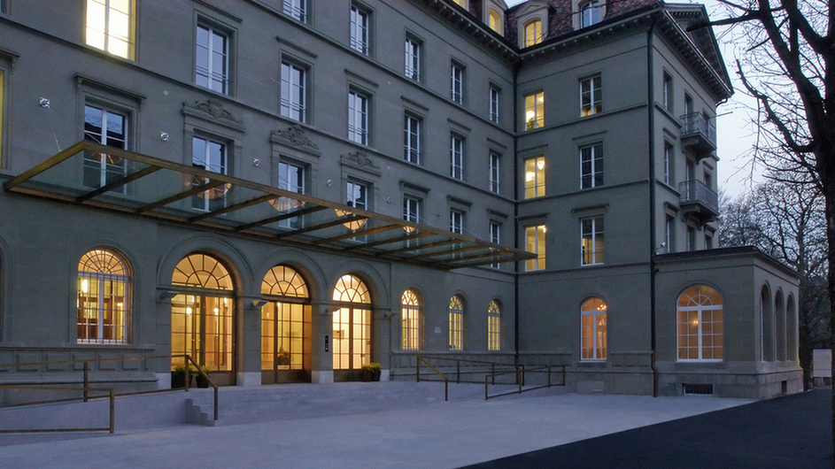 Bern, Umbau Bernerhof Bundesgasse 3 - WAM Planer und Ingenieure AG