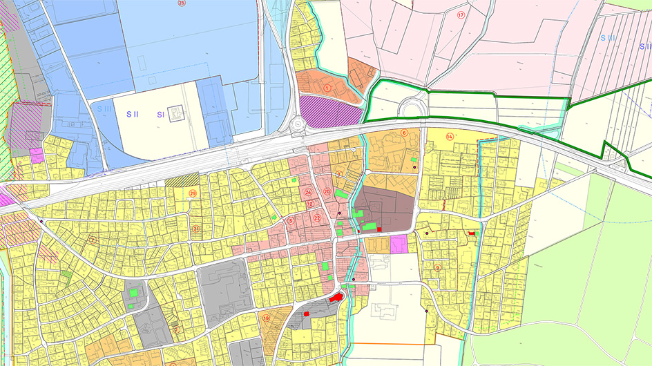 Luterbach, Ortsplanung, laufendes Beratungsmandat - WAM Planer und ...